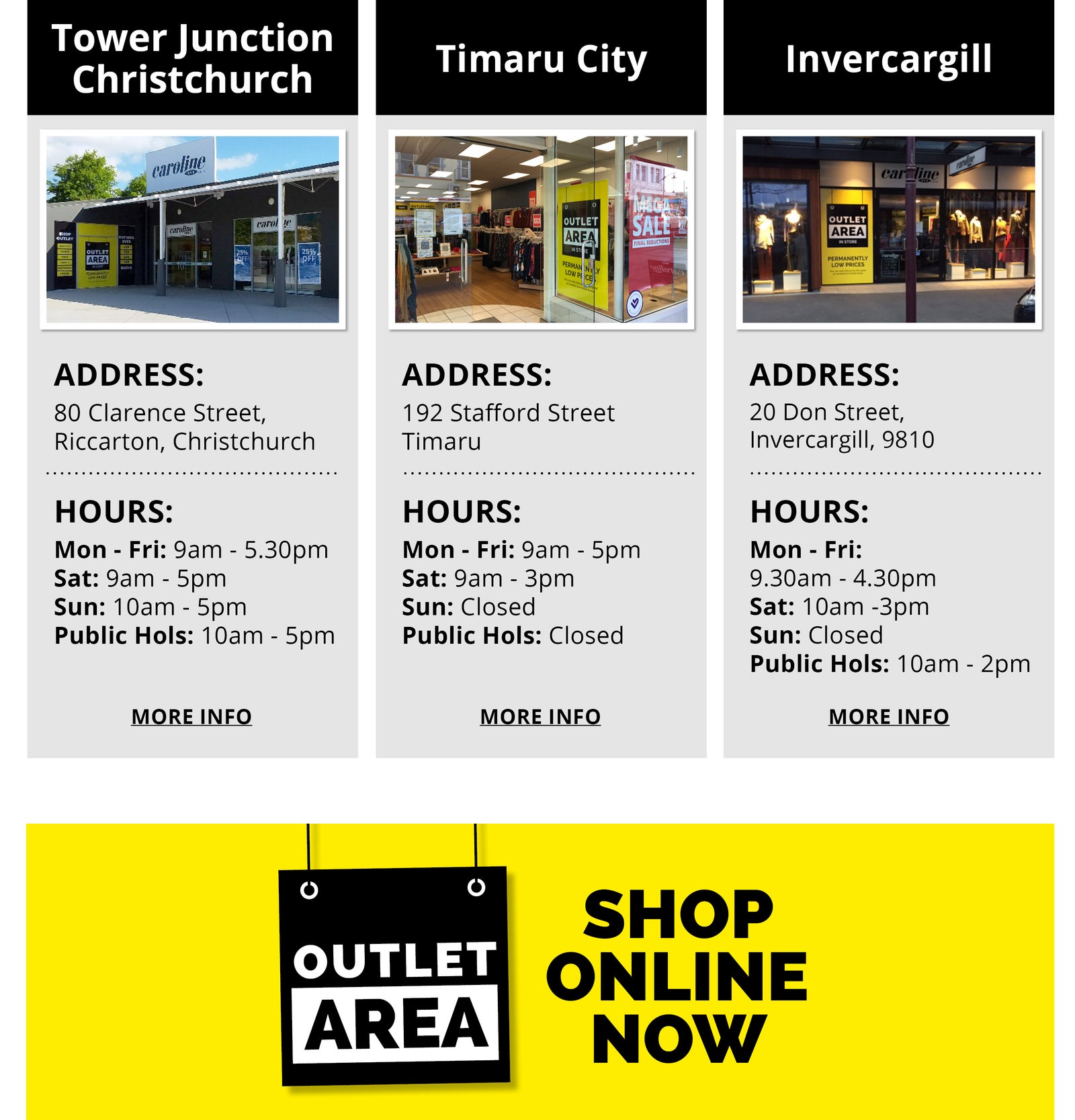 Outlet Stores