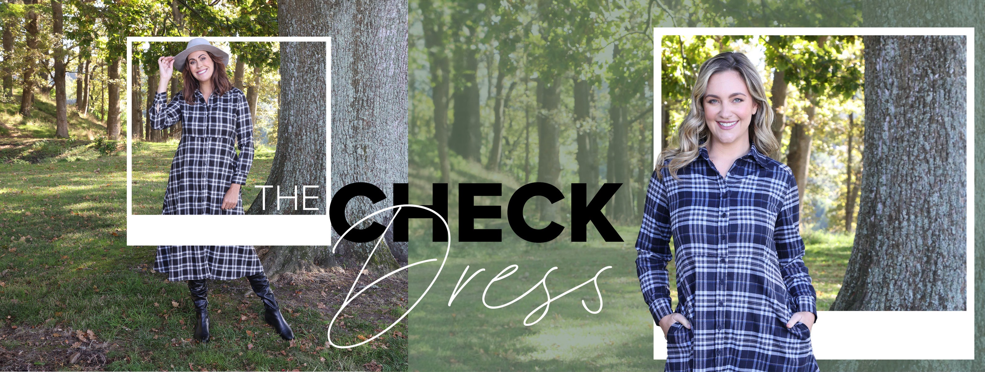 The Check Dress