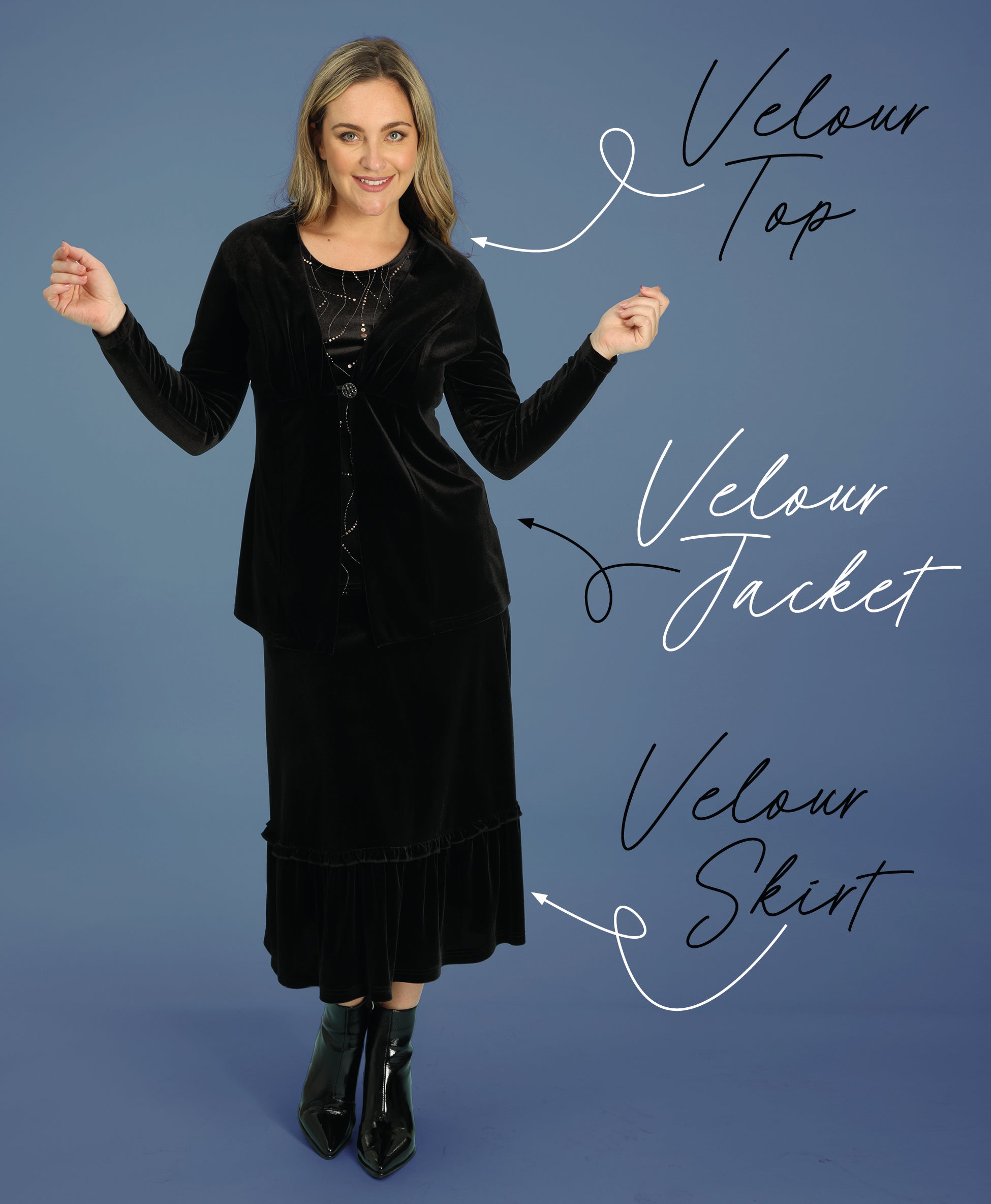 The Look of Velvet