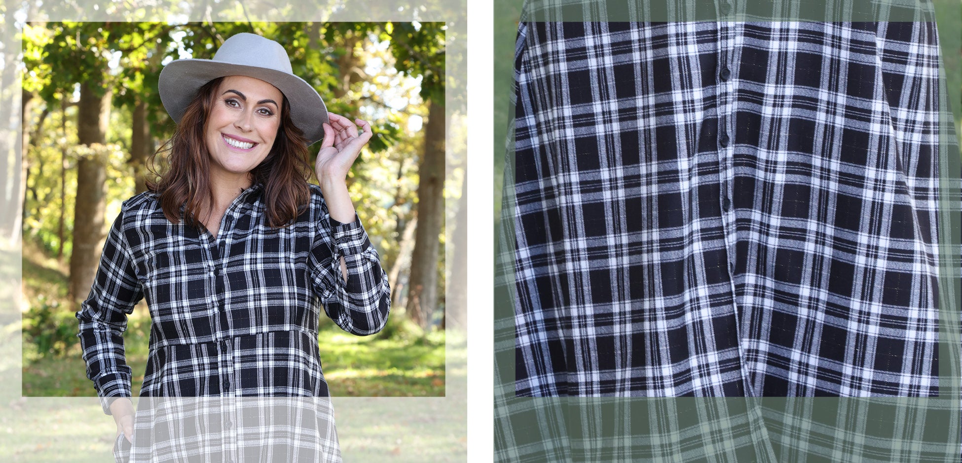 The Check Dress