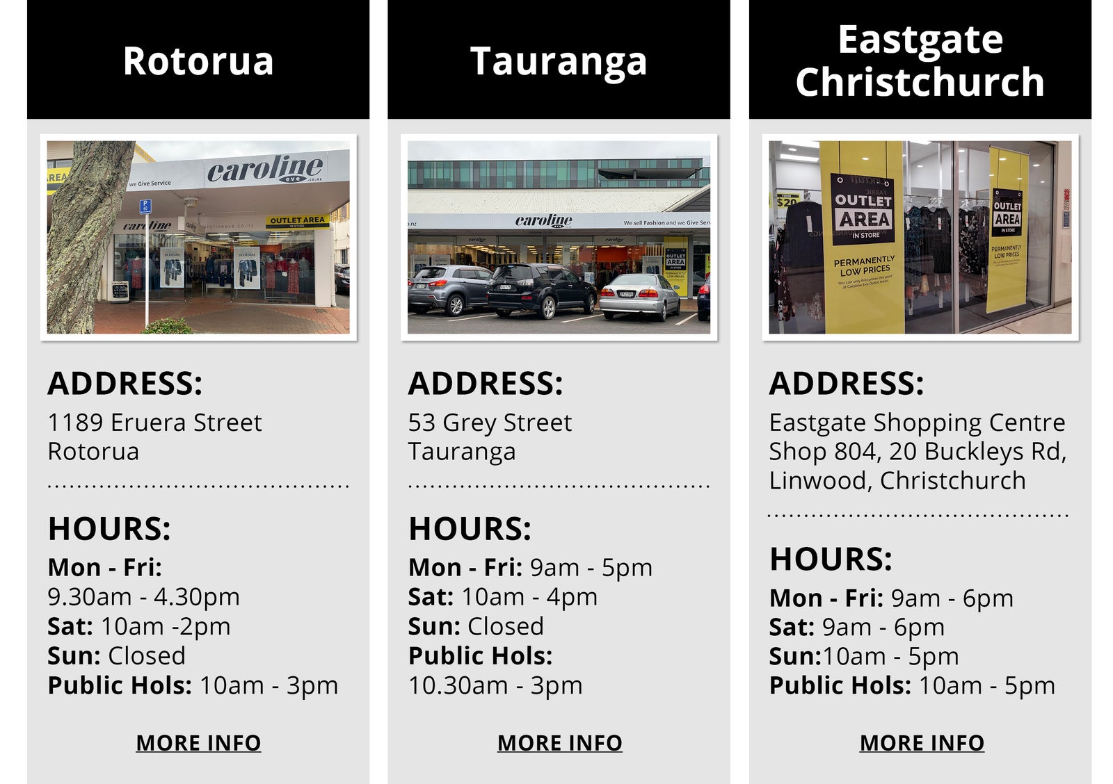 Outlet Stores