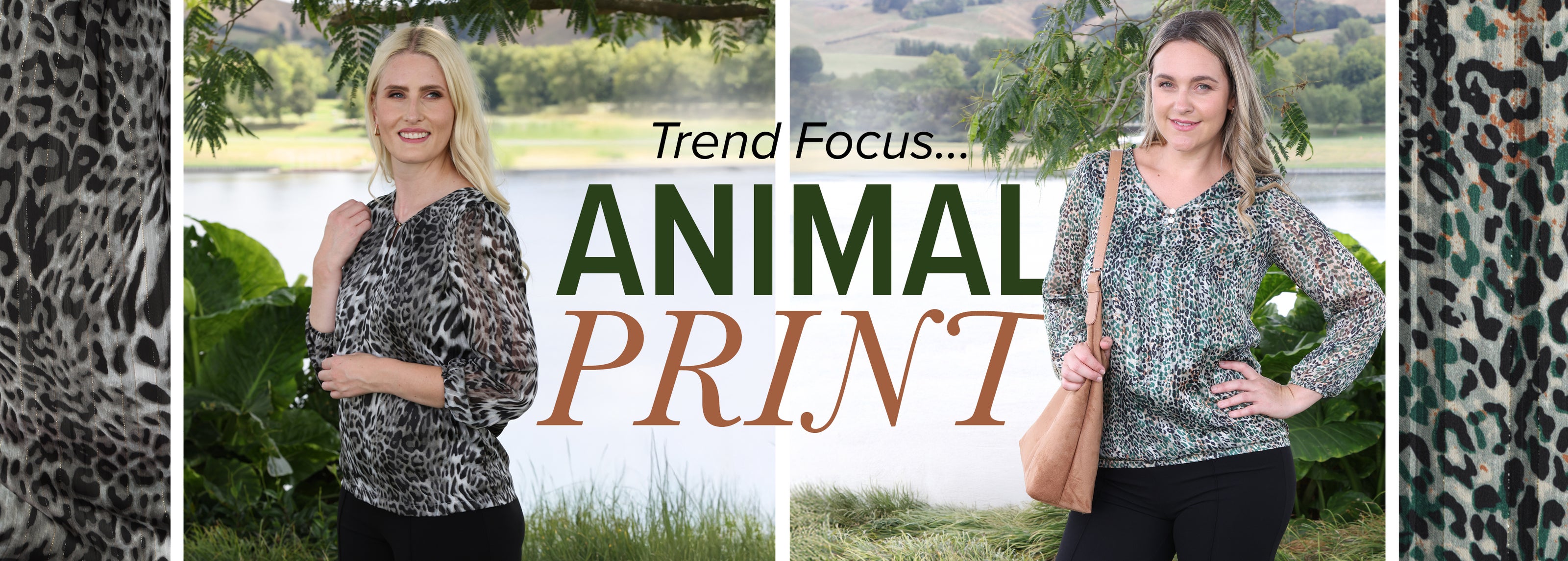 Trend Focus... Animal Print