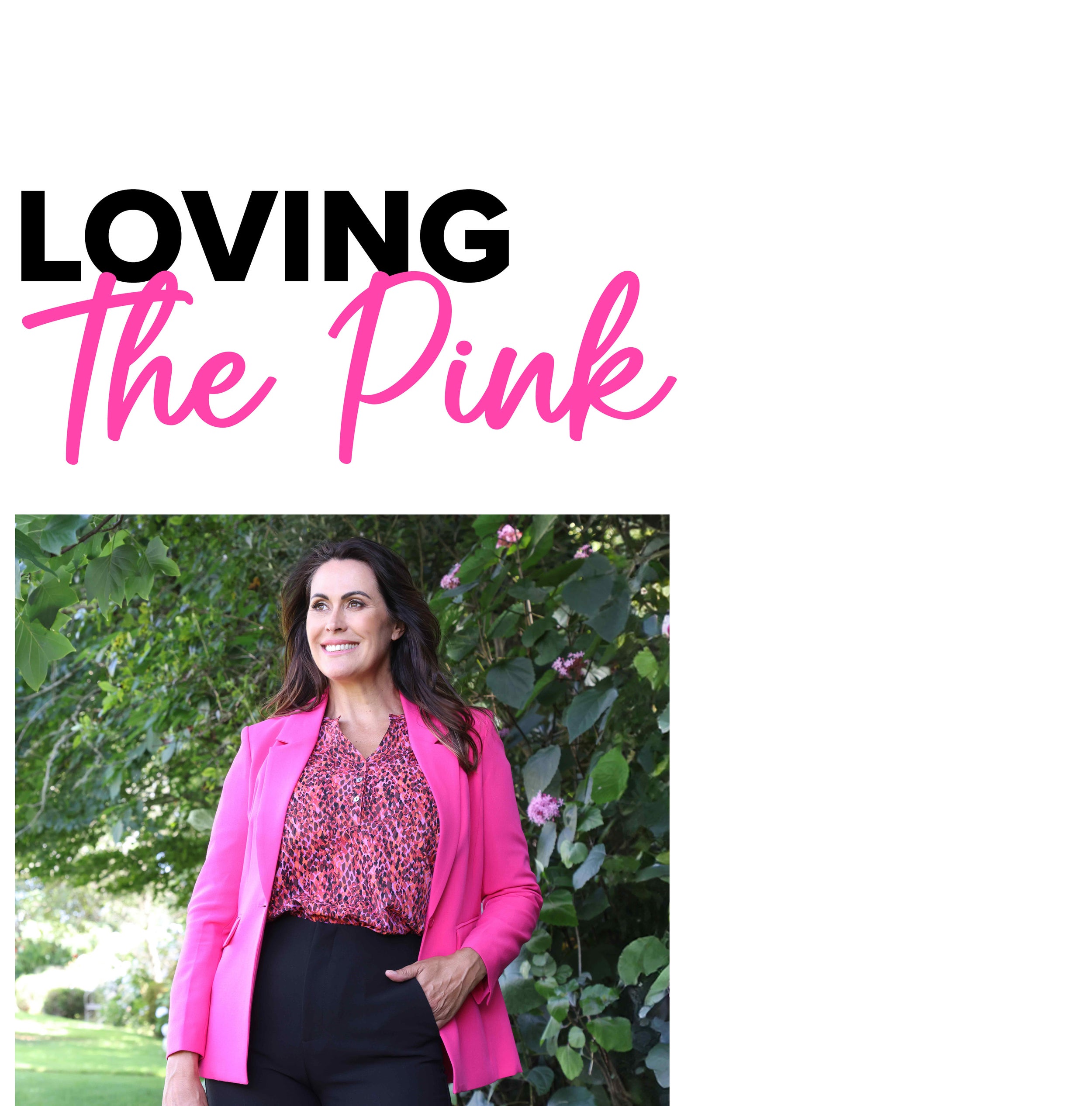 Loving The Pink