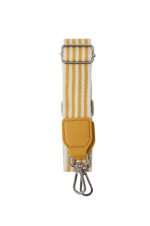 Detailed Bag Strap in Yellow | Caroline Eve