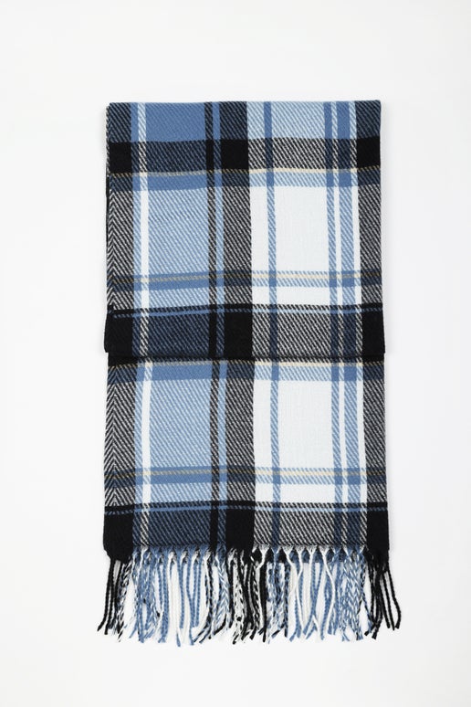 Winter Scarf in Black | Caroline Eve