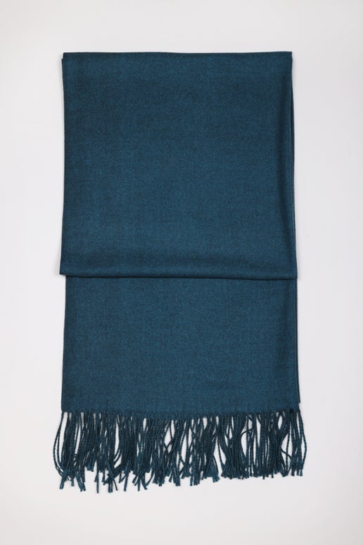 Winter Scarf in Blue | Caroline Eve